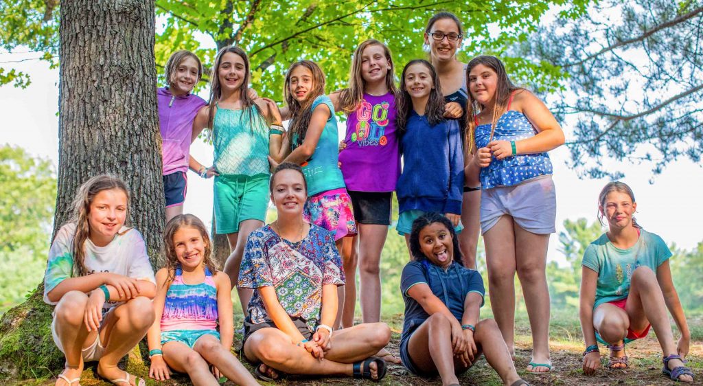 girls-group - Camp Young Judaea Midwest