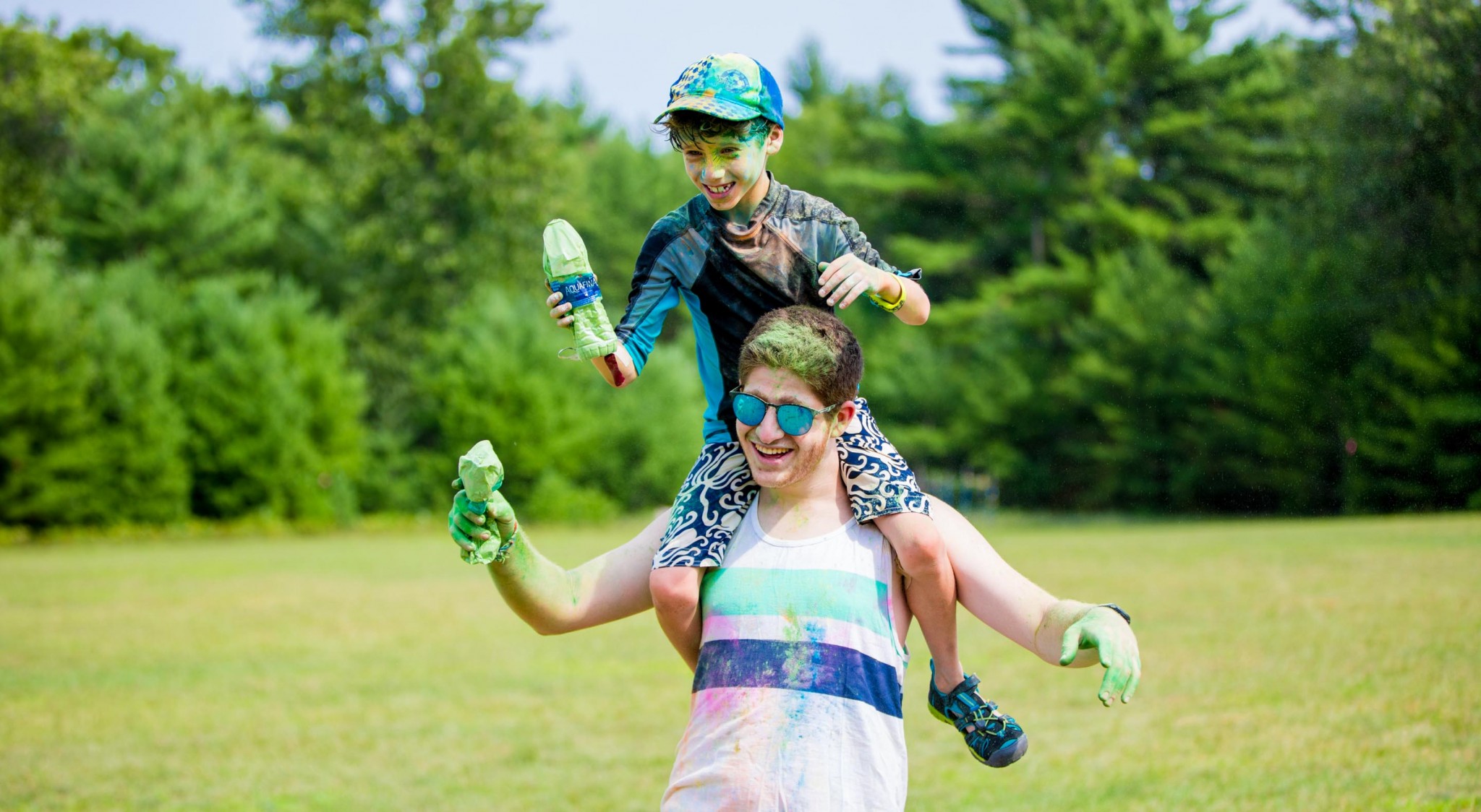 piggyback-color-war - Camp Young Judaea Midwest